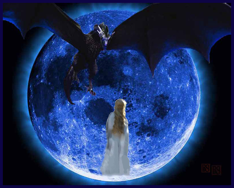 THE BLUE MOON DRAGON – BoSt Dragon Stories