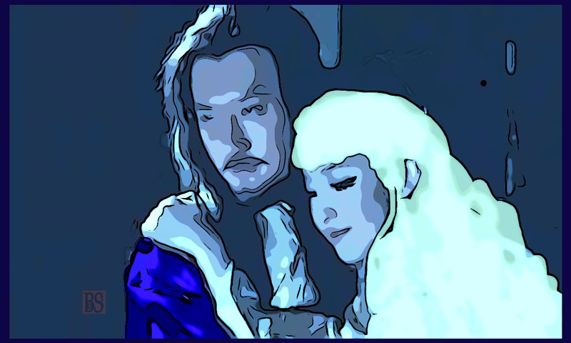 THE BLUE MOON DRAGON – BoSt Dragon Stories