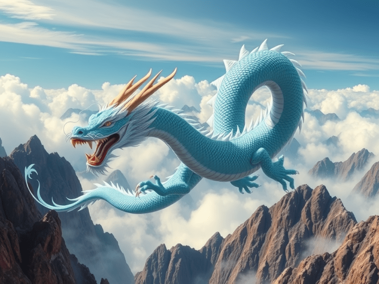 THE BLUE MOON DRAGON – BoSt Dragon Stories
