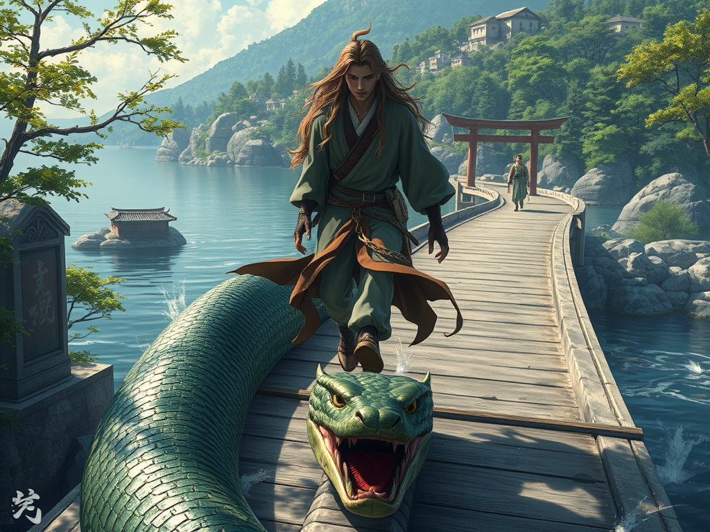 THE CENTIPEDE AND THE DRAGON PRINCESS – BoSt Dragon Stories